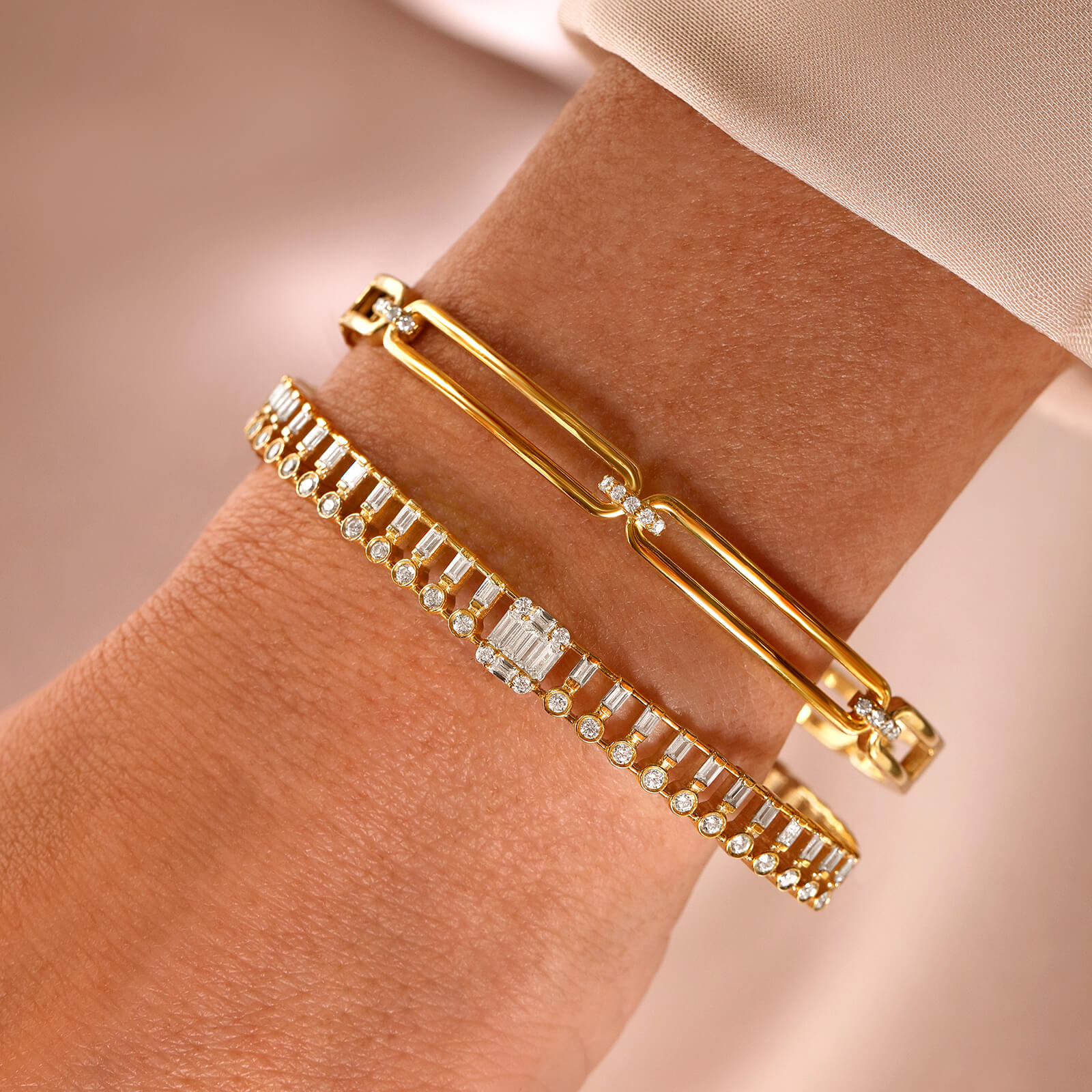 Classic Gold Bracelet- Milano Pure Bracelet