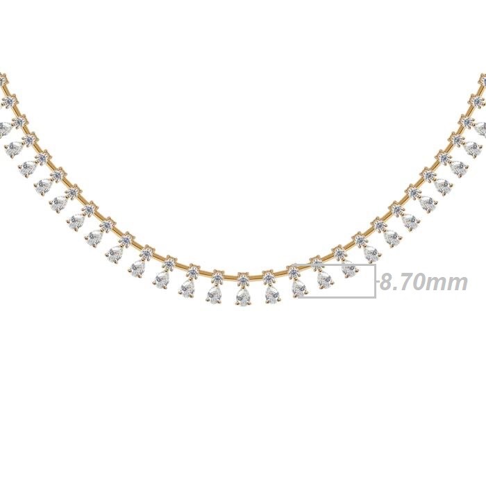 Clara Necklace | Aquae Jewels