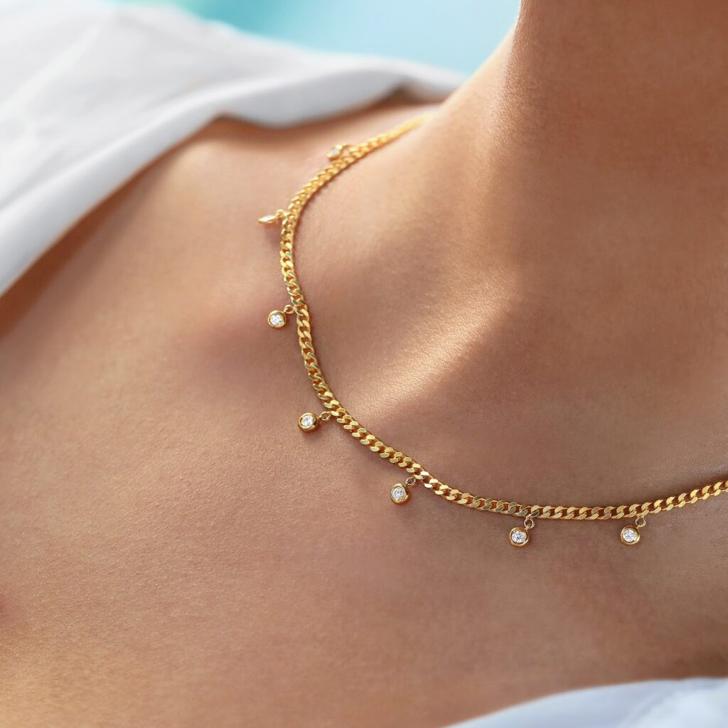 Diamond Chain Necklace