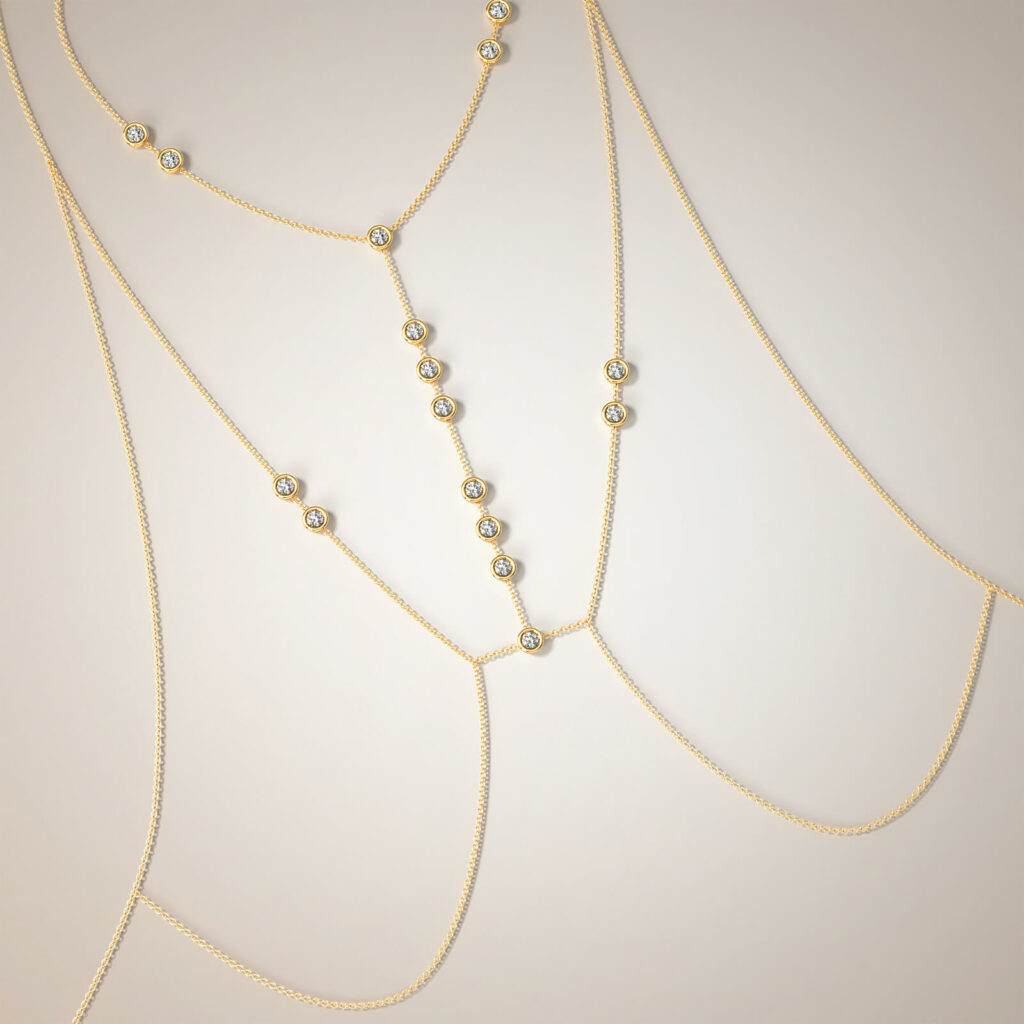 Sahara Body chain