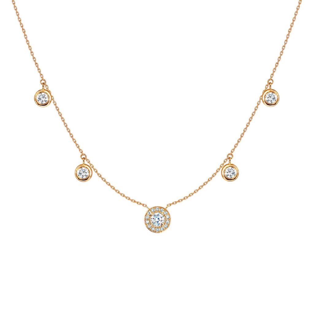 Diamond Chain Necklace