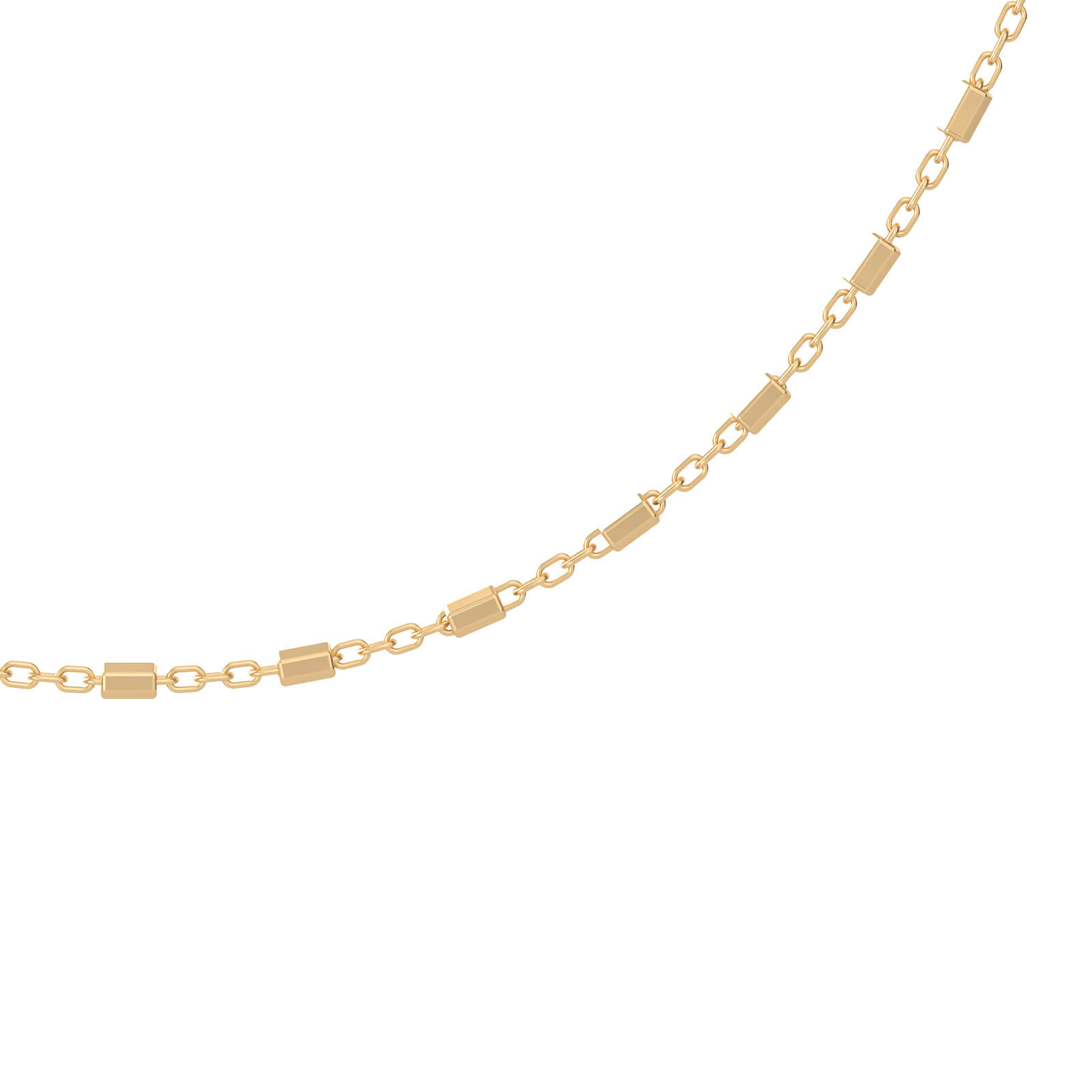 Delicate Gold Necklace - Amelia Chain Necklace