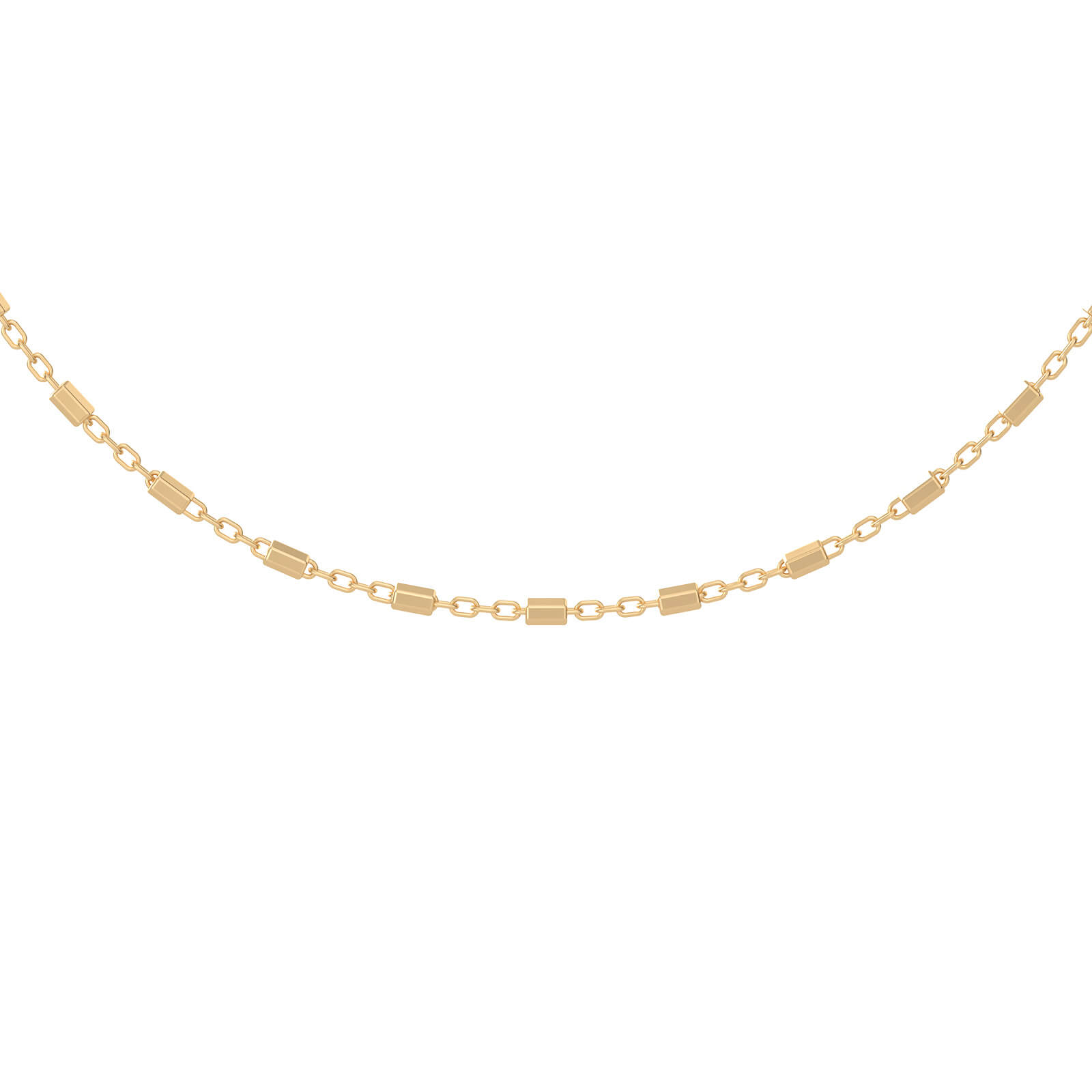 Delicate Gold Necklace - Amelia Chain Necklace