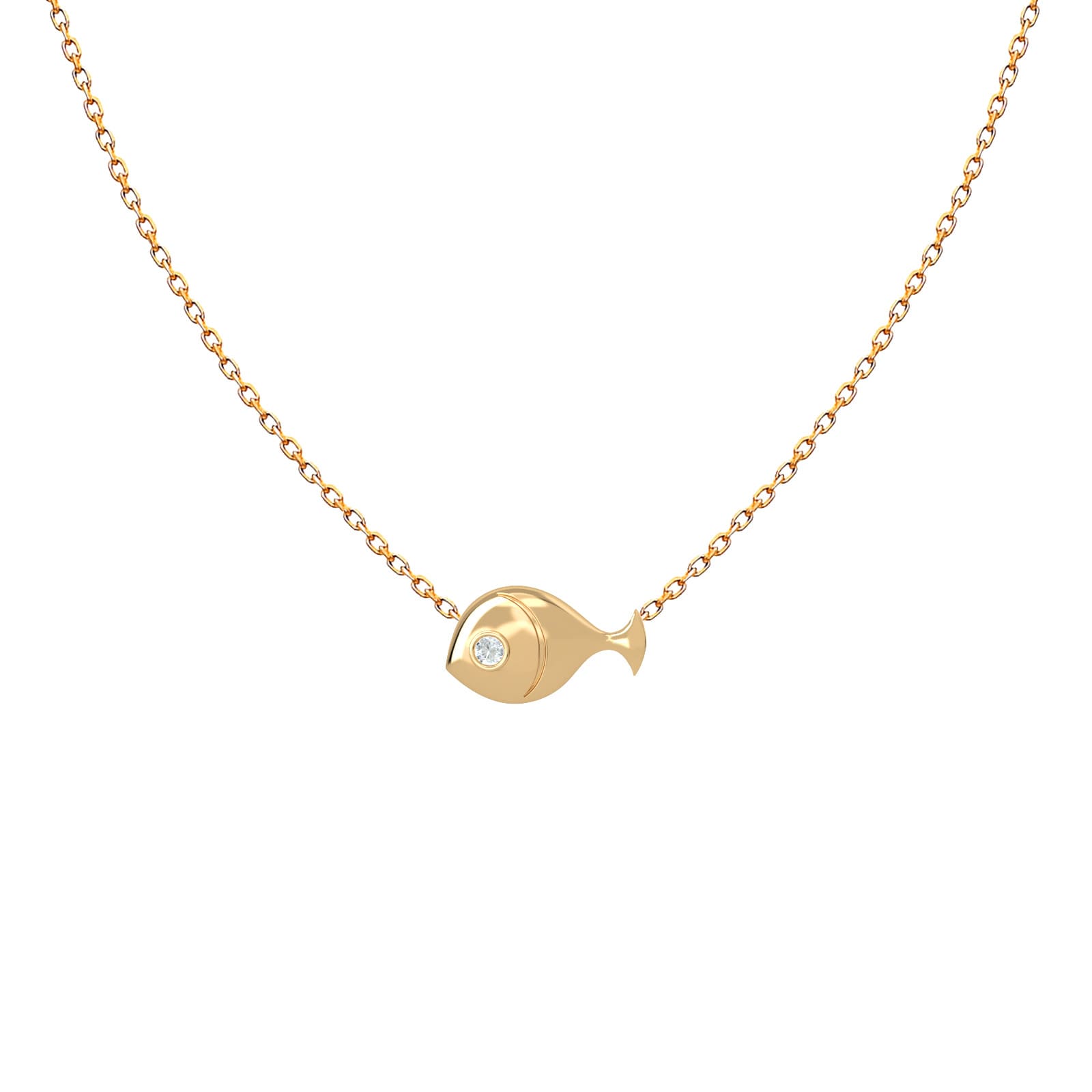 Fish Necklace