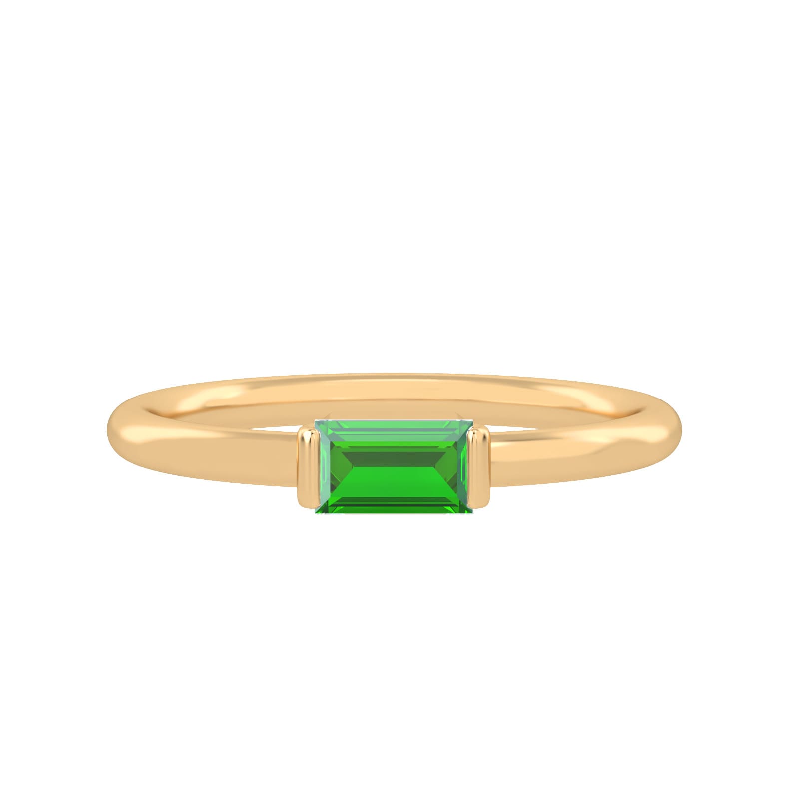Precious Stone Azure Ring