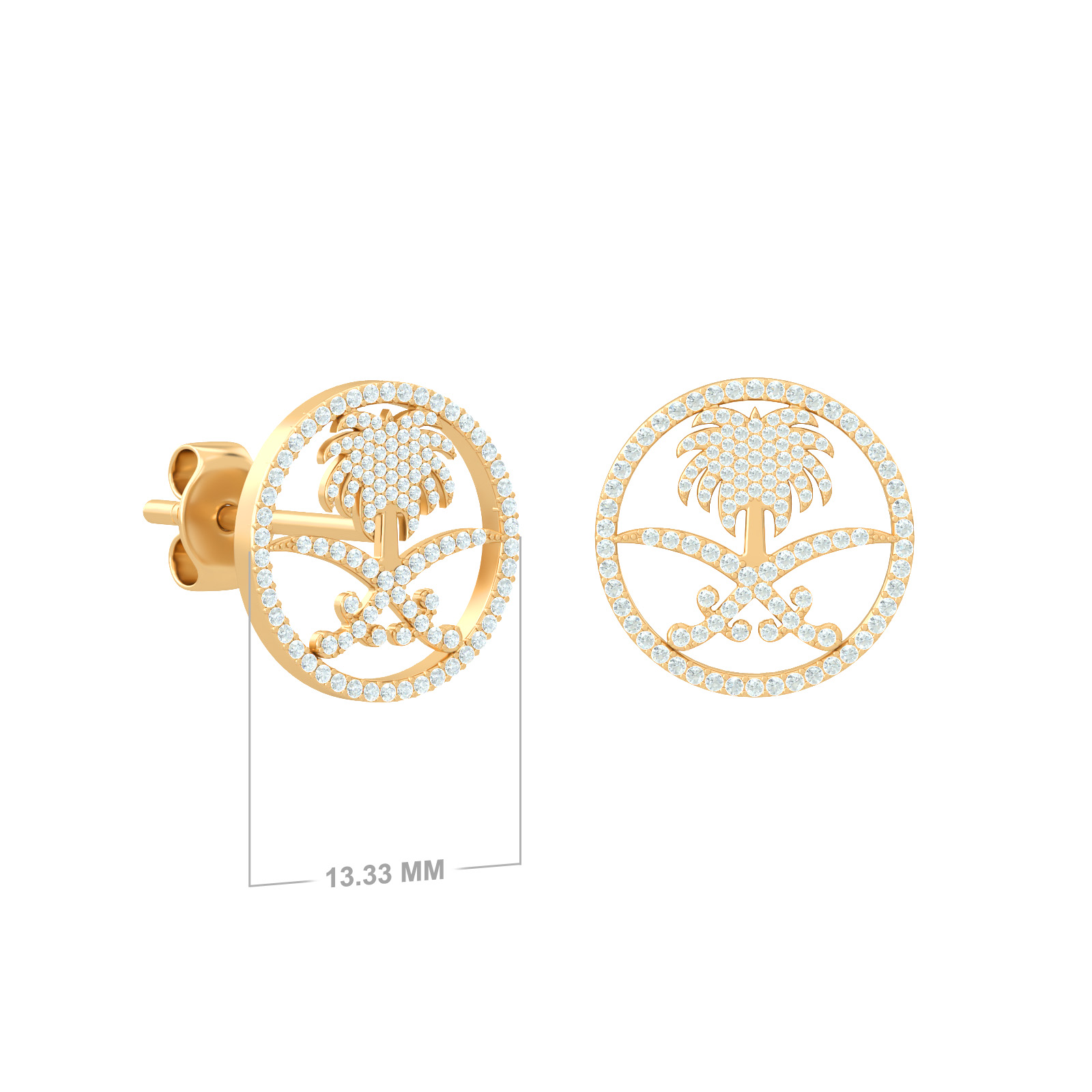 Saudi Arabia Earrings