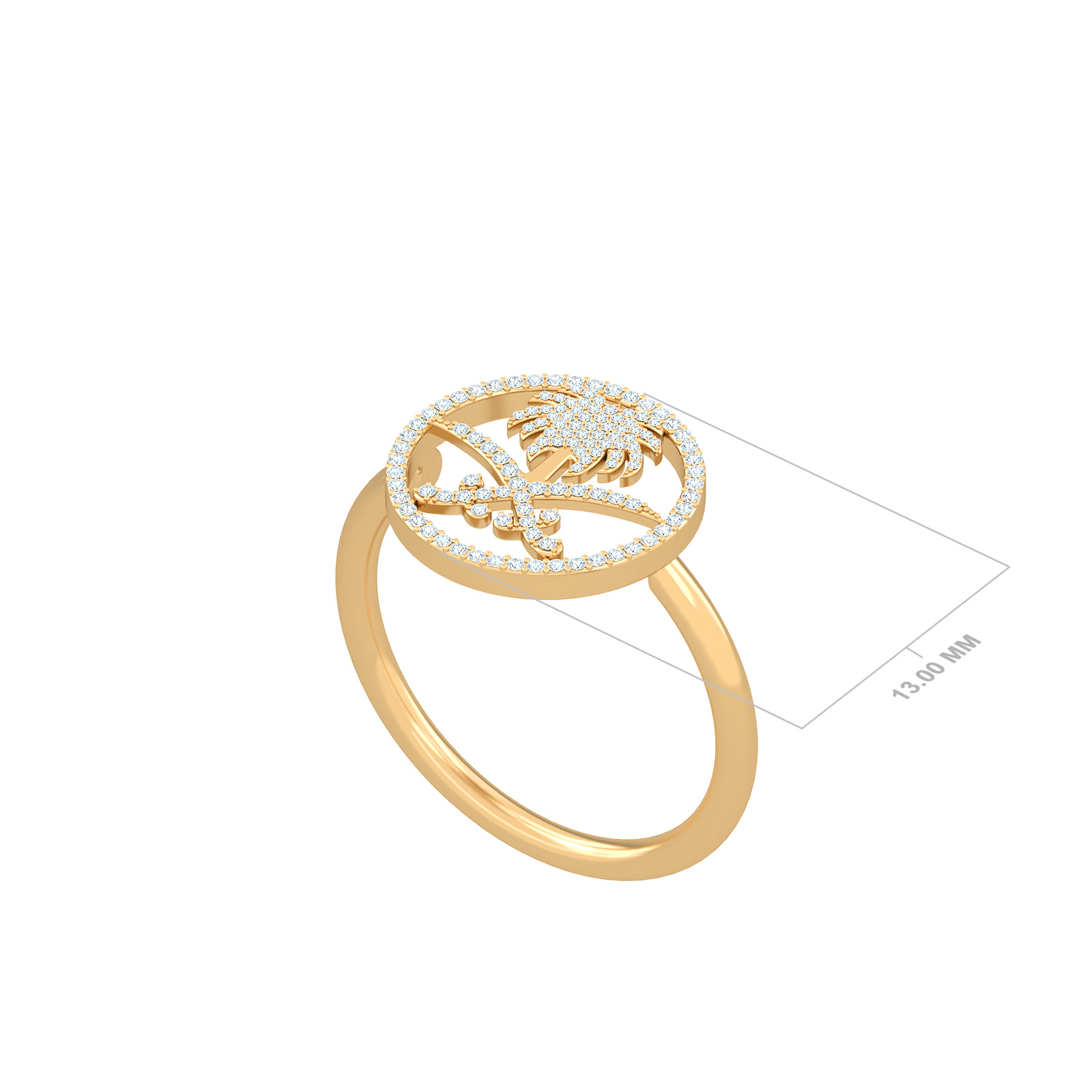 Saudi-Arabien Ring